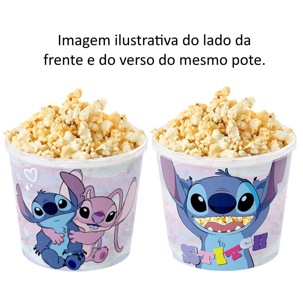 Balde de Pipoca Lillo Stitch Personagem Lancamento Cinema | Shopee Brasil