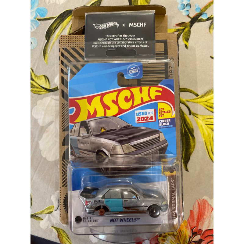 Hot wheels Collab MSCHF | Shopee Brasil
