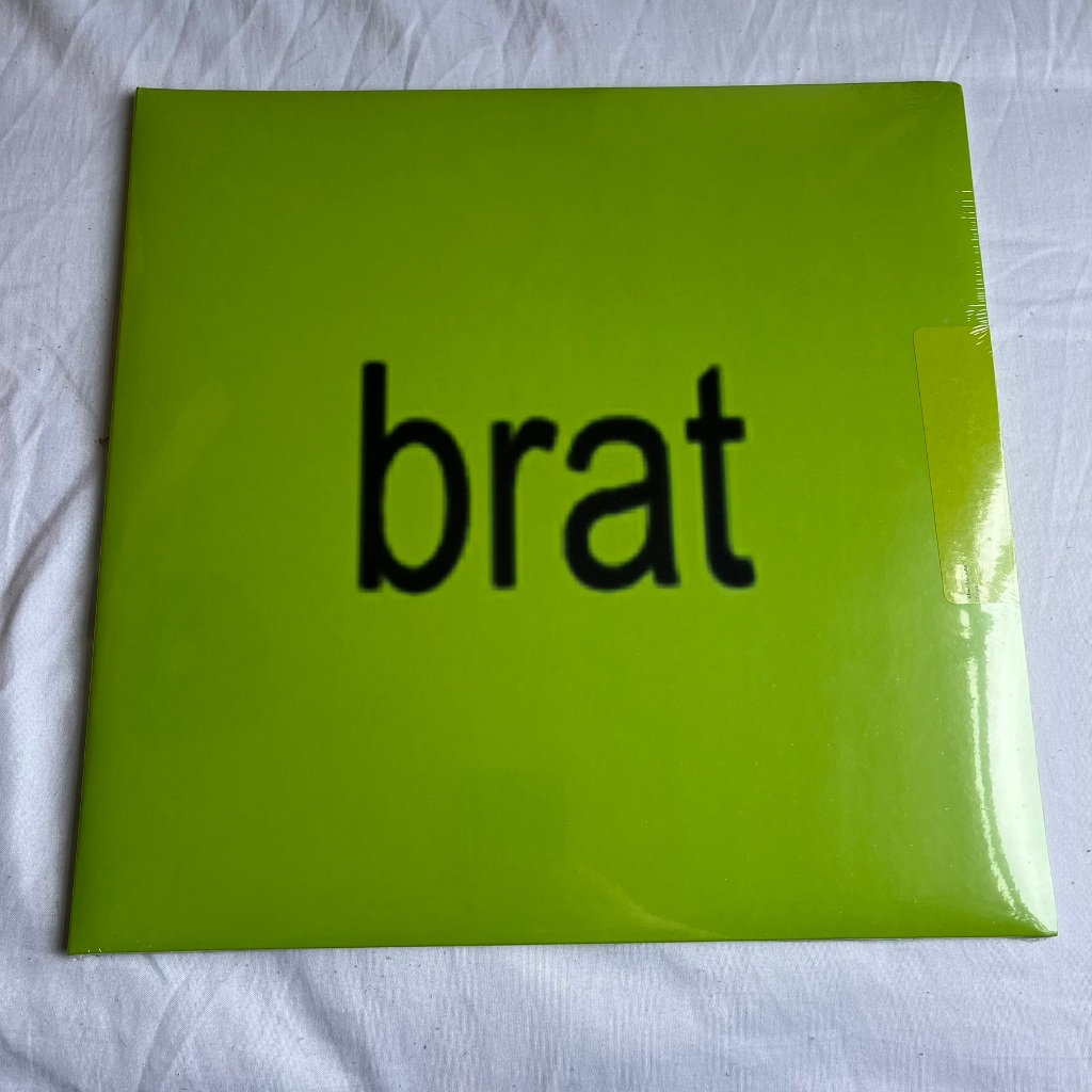LP Brat - Charli XCX (Vinil Black Smoke) Lacrado | Shopee Brasil
