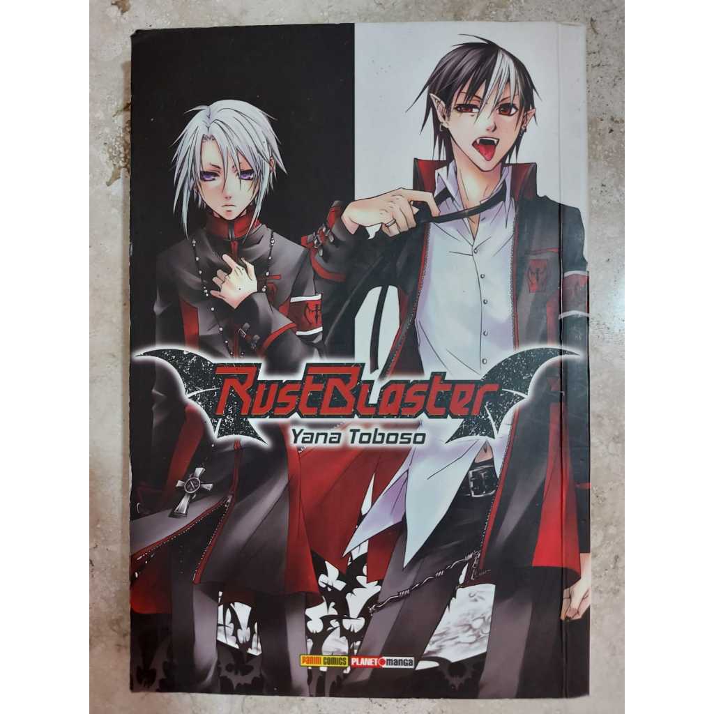 Venda de Mangás (Lady Snowblood, Corpse Party Musume, Rust Blaster ...