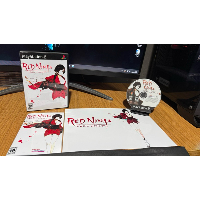Red Ninja com Manual/Pôster para PS2 | Shopee Brasil