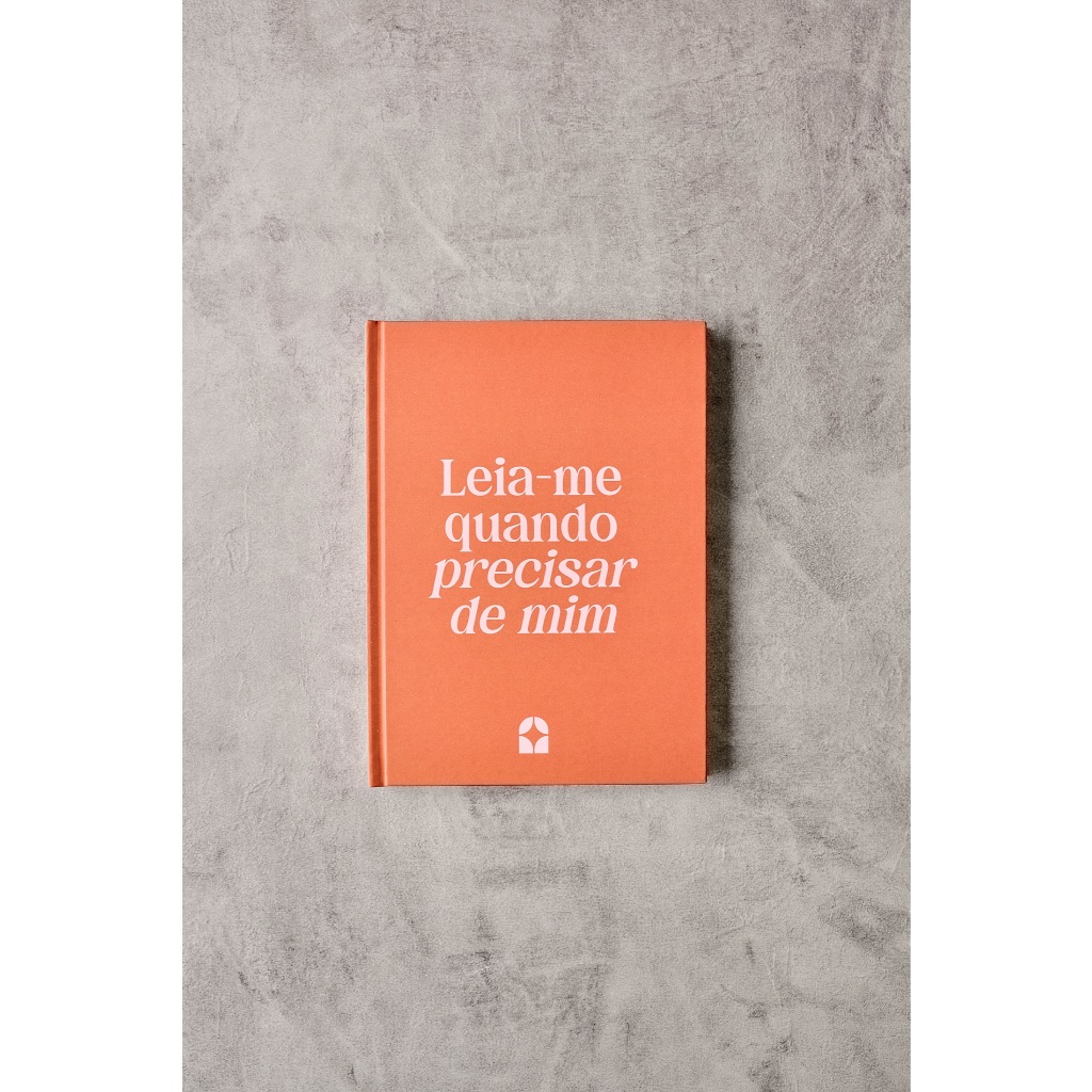 Livro leia-me quando precisar de mim (capa dura) | Shopee Brasil