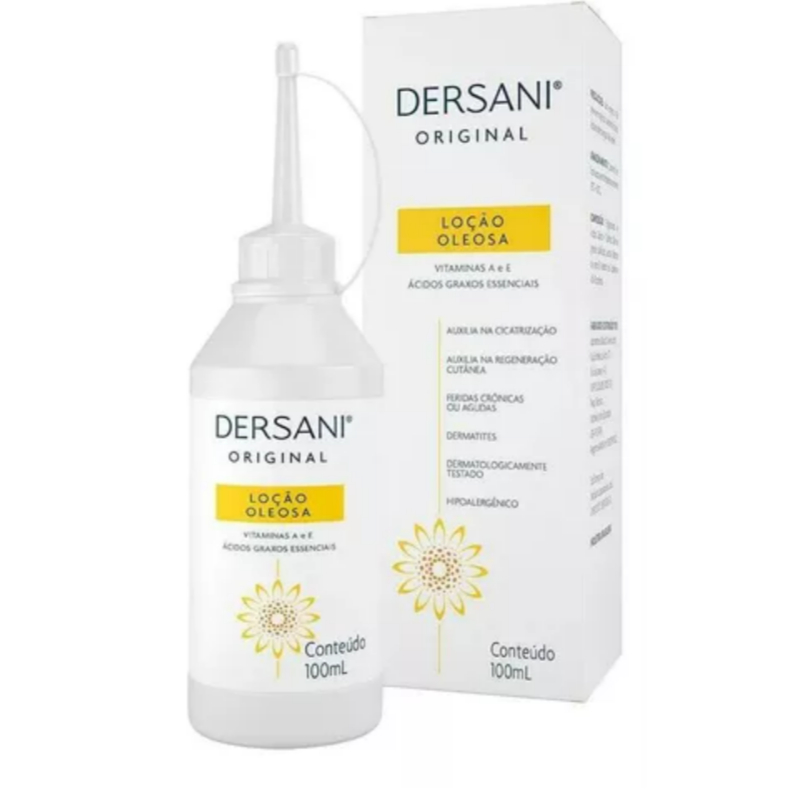 Dersani Loção Oleosa 100ml Original | Shopee Brasil