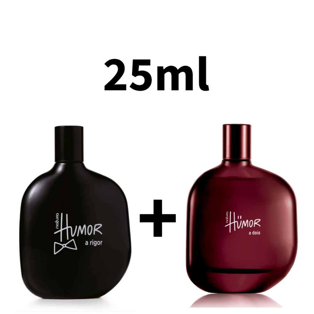 Natura Humor a Dois + a Rigor masculino 25ml (ORIGINAL E LACRADO ...