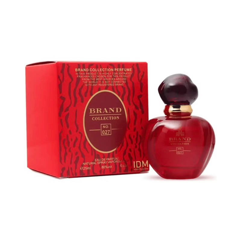 Perfume Brand Collection 027 25ml | Shopee Brasil