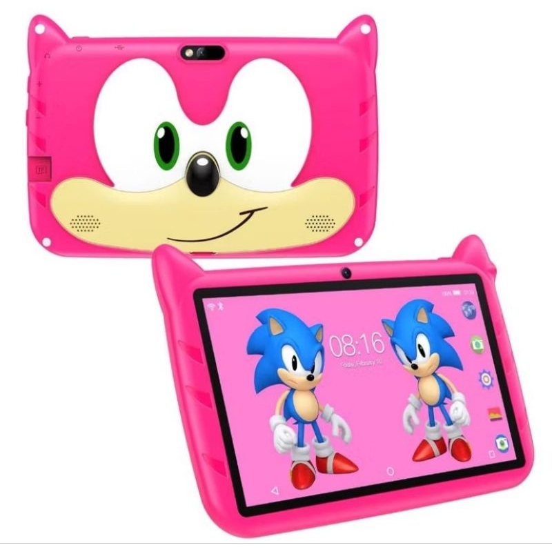 tablet rosa 7 Polegadas Câmera Dupla Sem Fio wifi bluetooth Inteligente ...