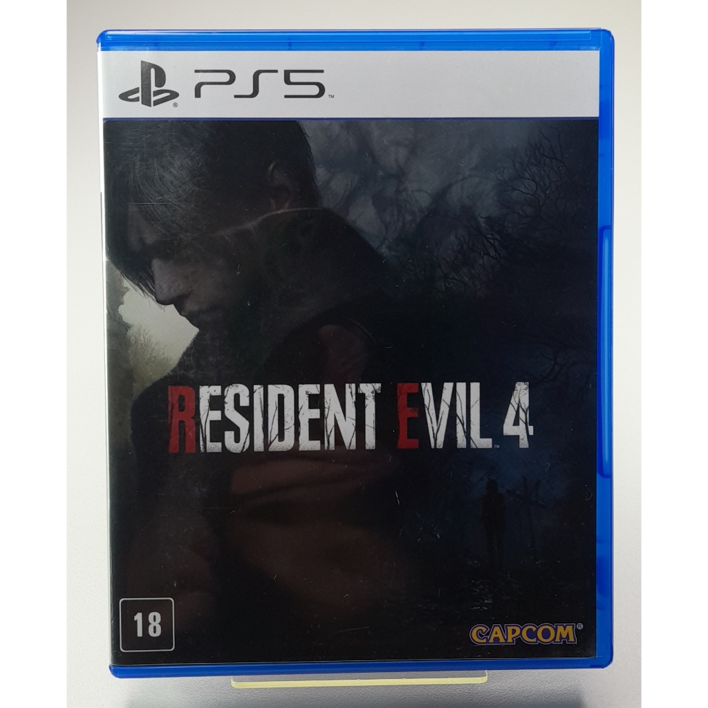 Resident Evil 4 PS5 | Shopee Brasil