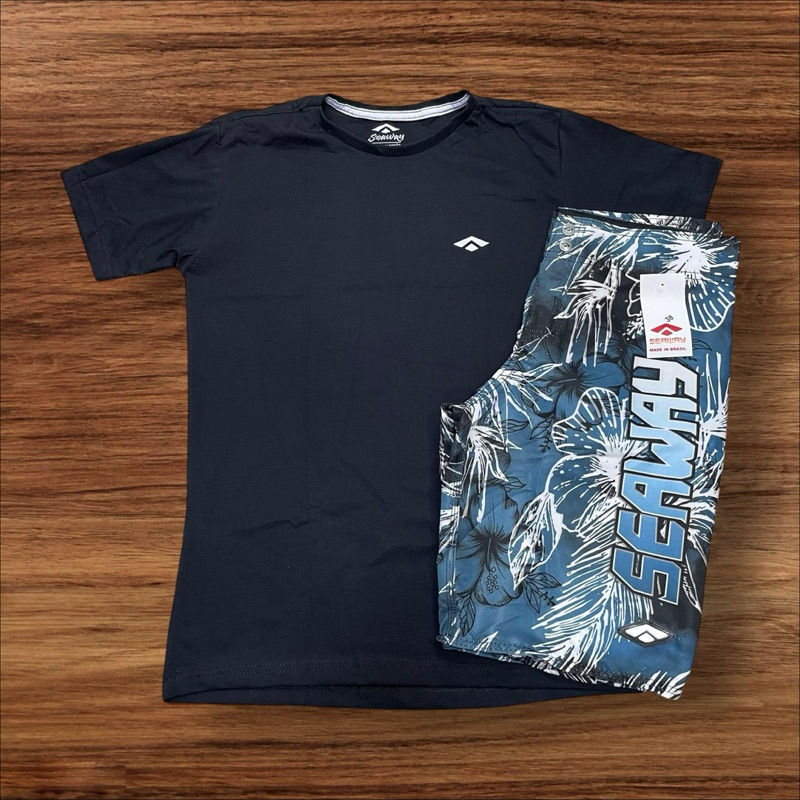 conjunto seaway / kit seaway masculino | Shopee Brasil