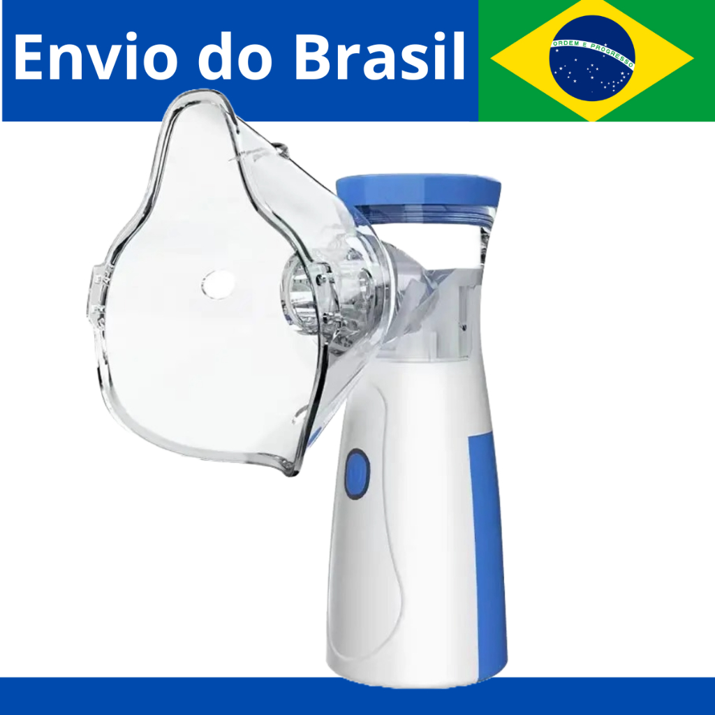 Inalador nebulizador portátil aparelho de inalação silencioso infantil ...