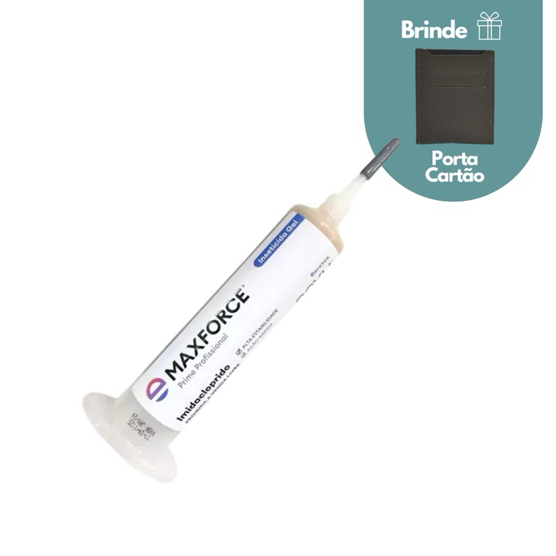 Maxforce Prime Seringa Gel Repelente Mata Barata 30 Gr Bayer Original ...