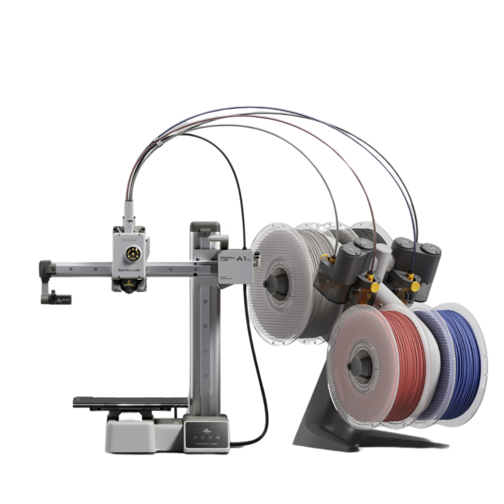 Bambulab A1 Mini + AMS (Opcional) + 2kg de PLA + 1h de Treinamento ...