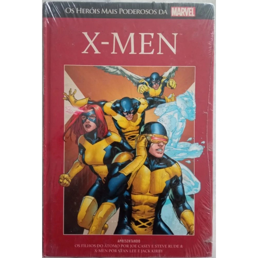 Graphic Novel - Os Heróis Mais Poderosos Da Marvel - X-Men - Filhos do Átomo - Salvat | Shopee ...