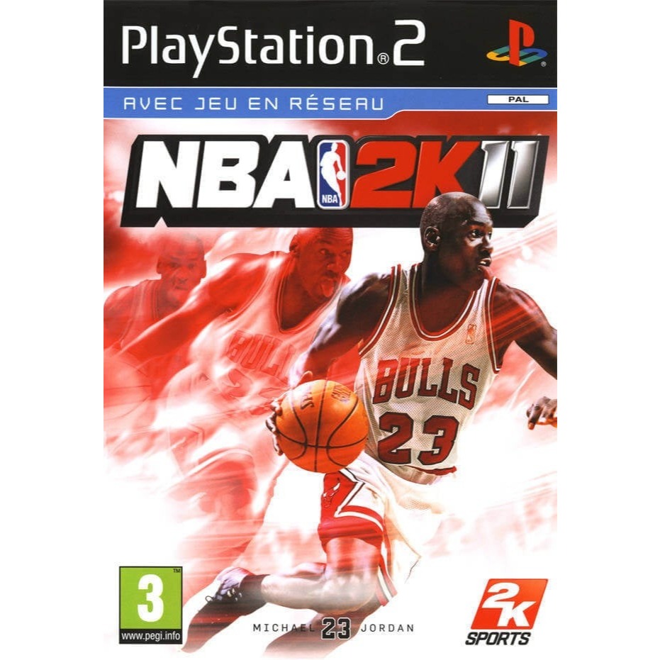 NBA 2K11 - Ps2 | Shopee Brasil