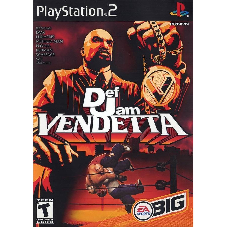 Def Jam Vendetta - Ps2 Repro | Shopee Brasil