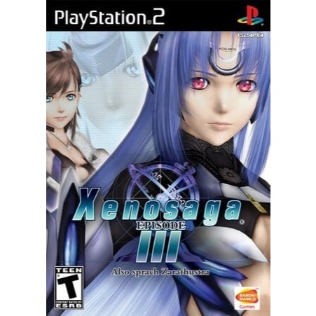 Xenosaga Episode III Also sprach Zarathustra - Ps2 | Shopee Brasil