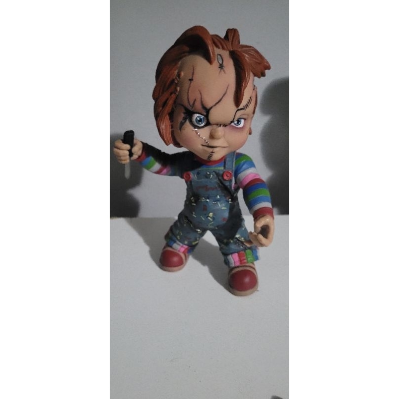 boneco chucky 18cm mezco action figure filme HQ dc heróis Marvel ...