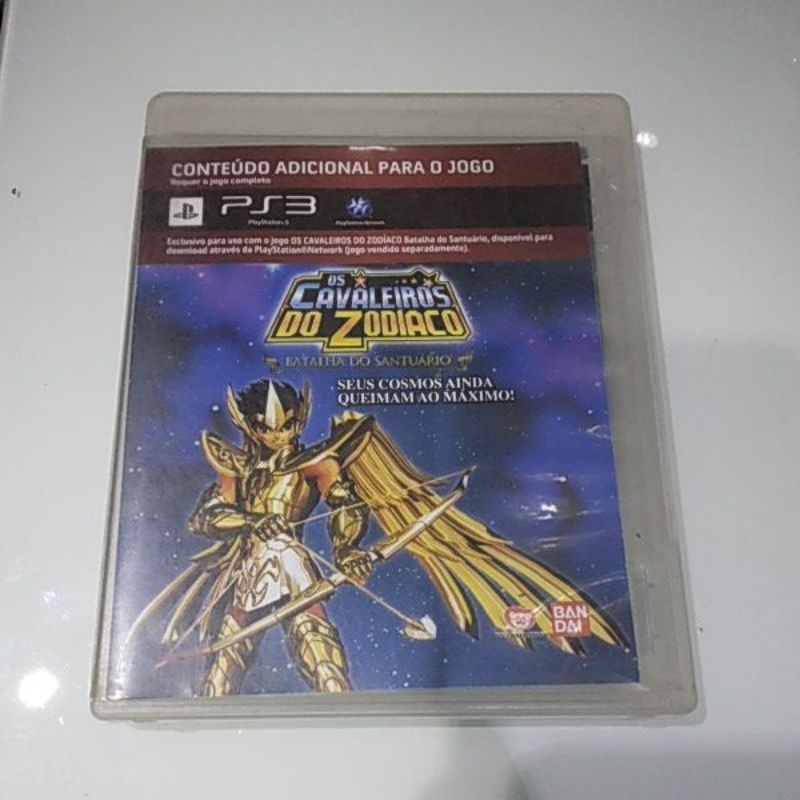 Cavaleiros do Zodíaco - Batalha do Santuário - Ps3 - Playstation 3 | Shopee Brasil