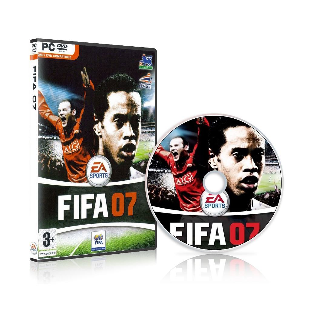 Jogo FIFA 07 - (PC Windows) | Shopee Brasil