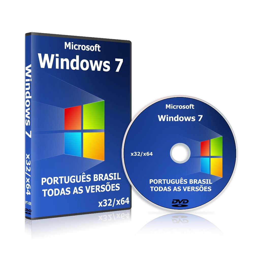 Windows 7 32/64 bits - (PC) | Shopee Brasil