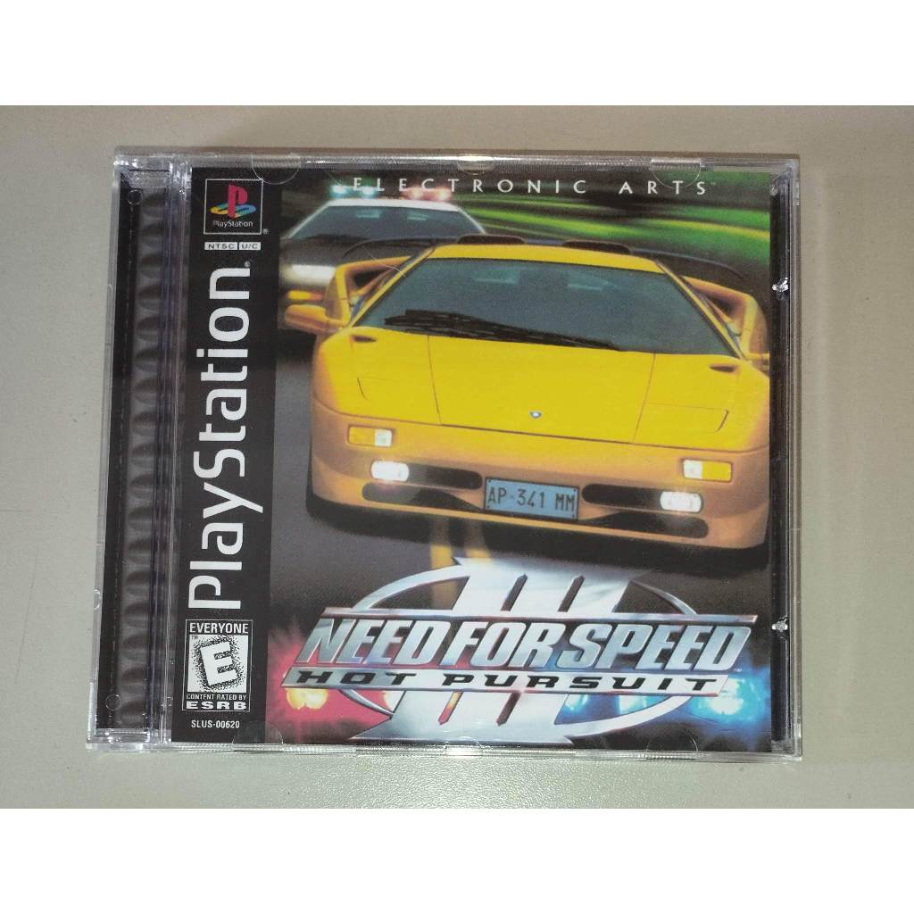 PS1 - NEED FOR SPEED 3 III HOT PURSUIT - BLACK DISC | Shopee Brasil