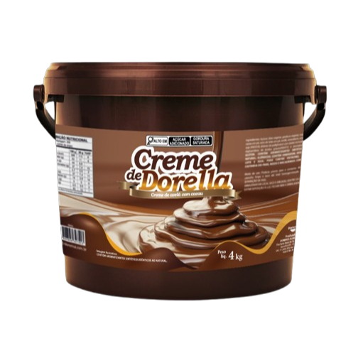 Creme de Dorella Balde 4 kg - Doremus | Shopee Brasil