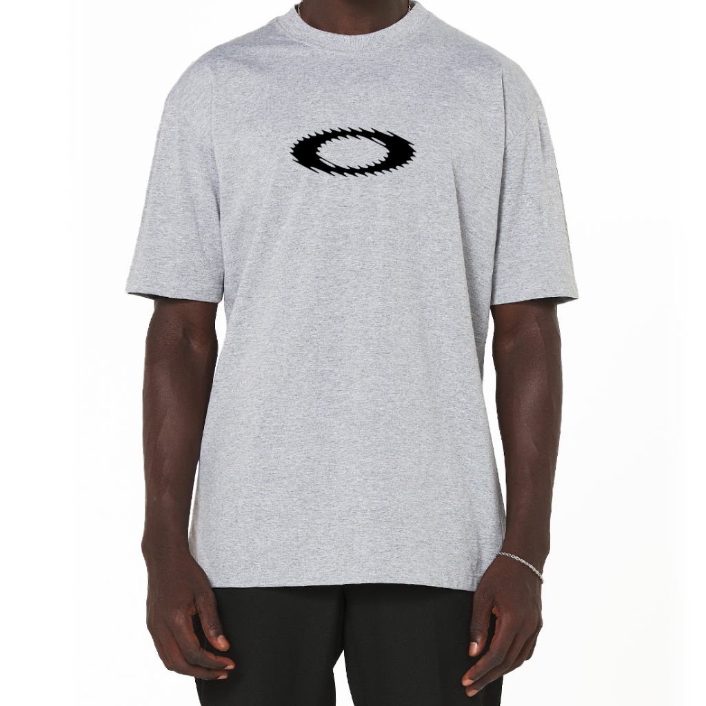 Camiseta OKY Logo Streetwear Estampada Oversized Unissex | Shopee Brasil