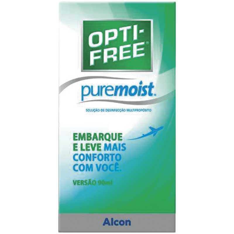 OPTI FREE PUREMOIST SOLUCAO OFTALMICA 90 ML | Shopee Brasil