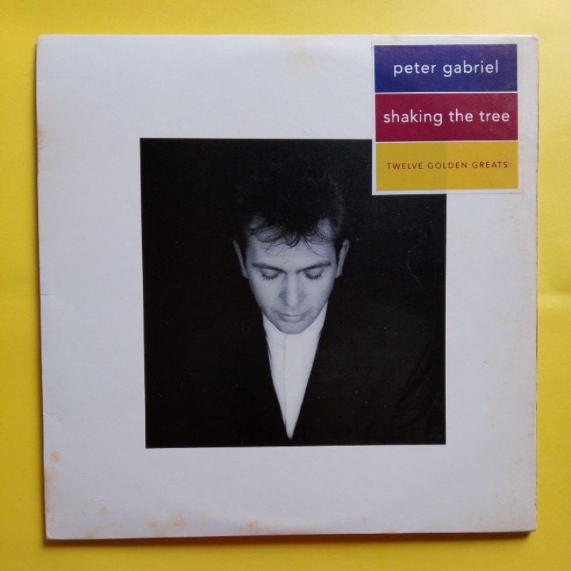 lp PETER GABRIEL - shaking the tree - twelve golden greats (1990 ...