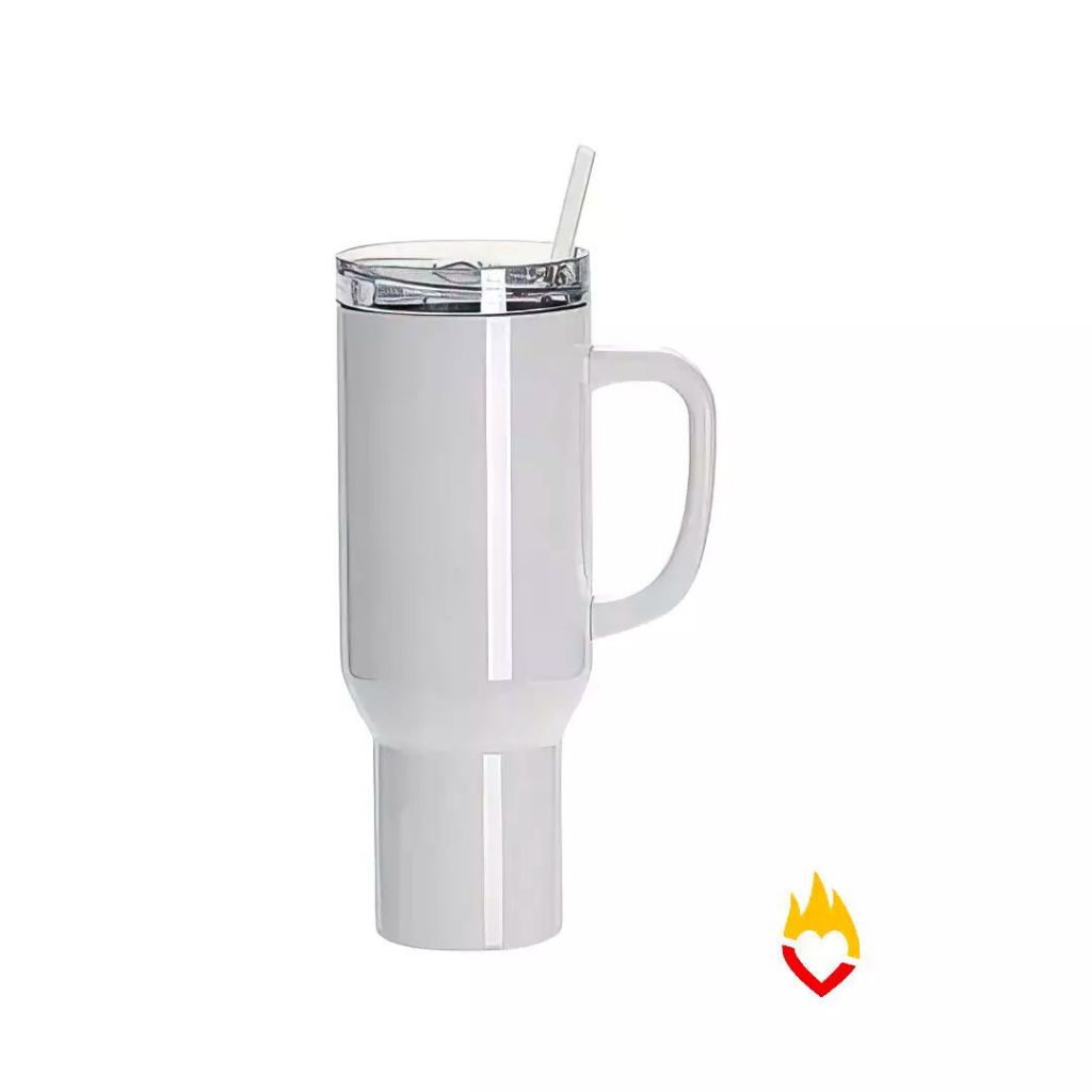 Big Copão - Copo Térmico Inox 1200ml Branco - Probulk - p/ Sublimação ...