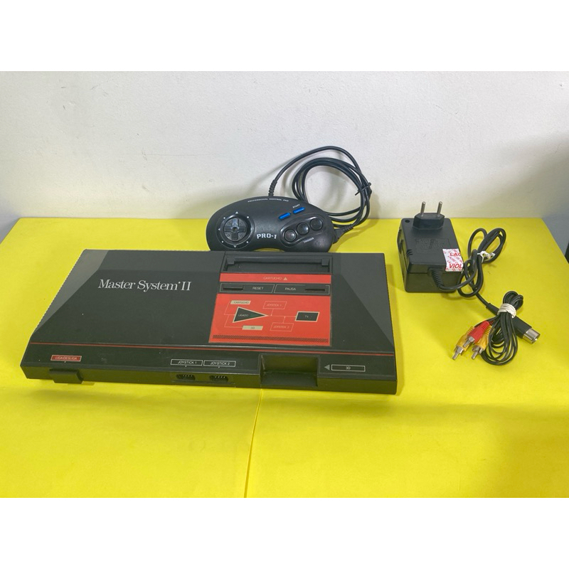 console Master System II com detalhe | Shopee Brasil