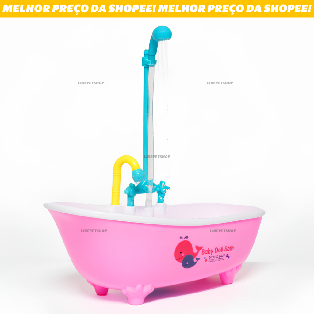 Banheira Chuveirinho Banho Pássaros Pequenos Higiene Experiência Inovadora Pet Capacidade de 1 L ...