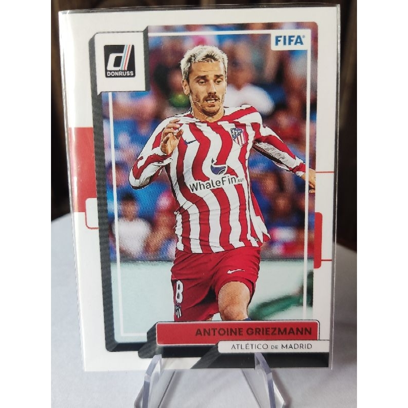 Card Griezmann Atlético de Madrid | Shopee Brasil