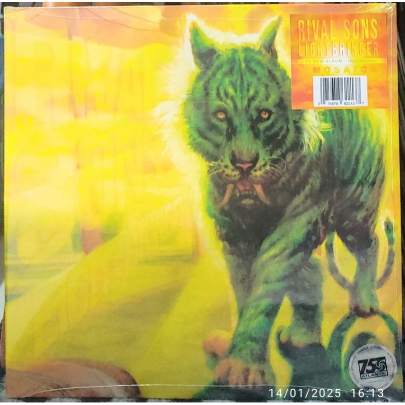 LP Rival Sons Lightbringer importado lacrado | Shopee Brasil