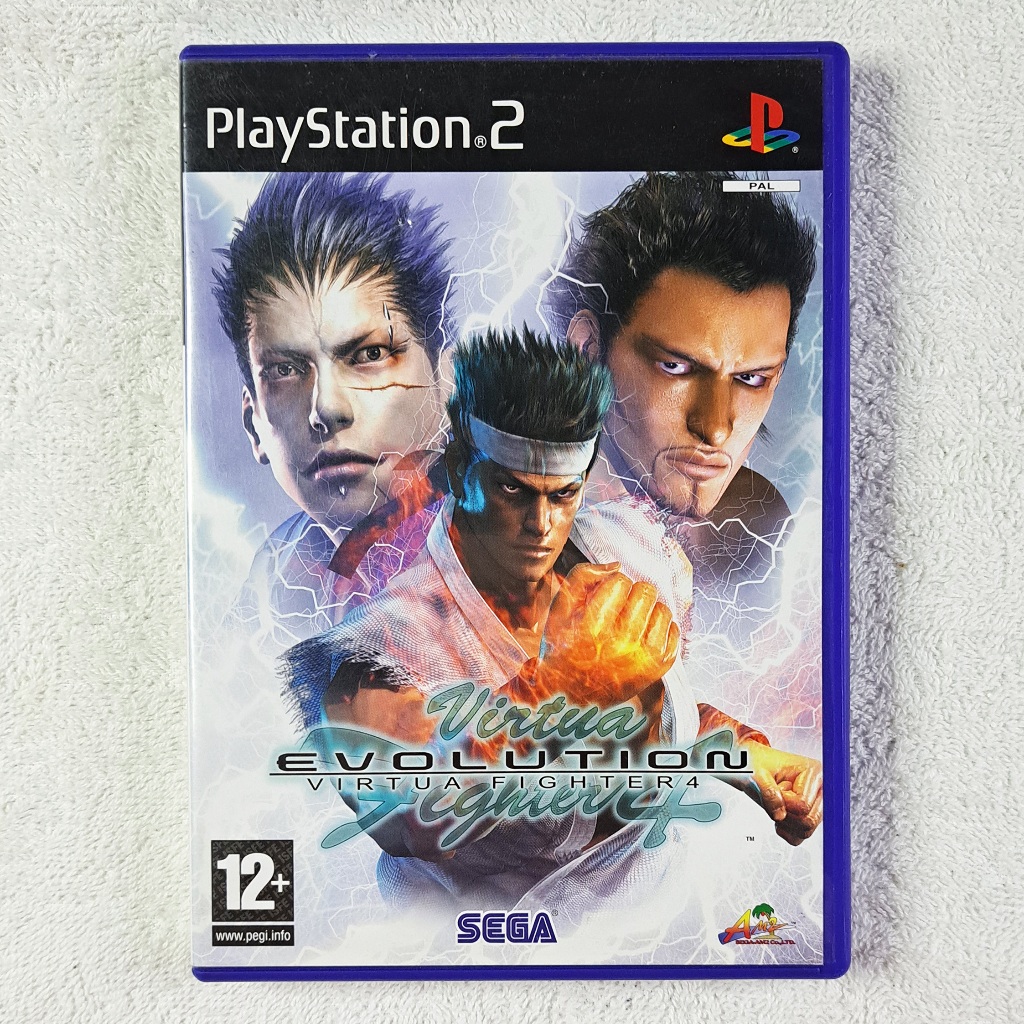 Virtua Fighter 4 Evolution Completo Europeu Ps2 - Playstation 2 ...