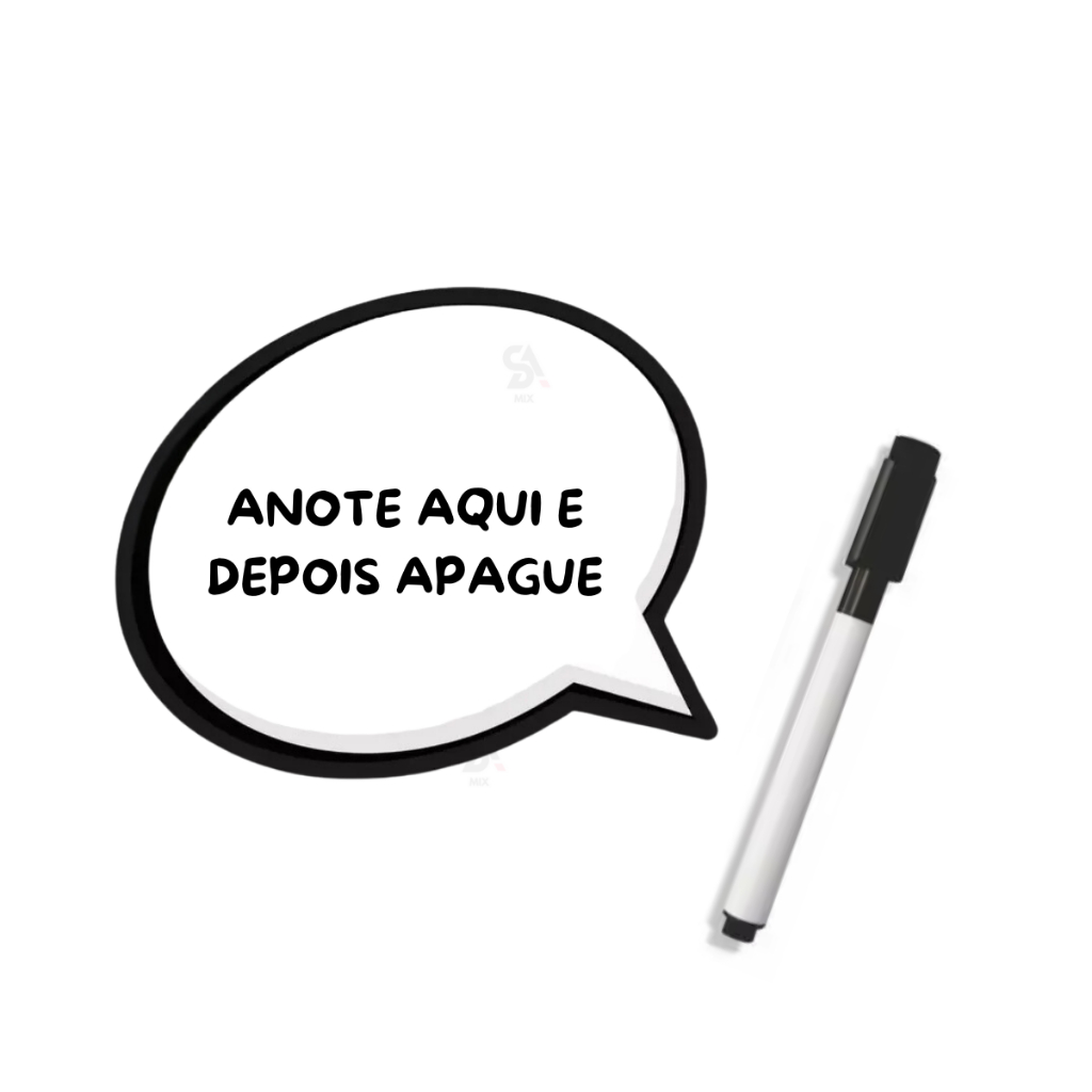 Quadro Imantado Para Anotações Com Caneta E Apagador Incluso | Shopee ...