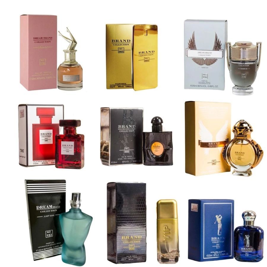 Perfumes Brand Collection Masculino -25ml | Shopee Brasil
