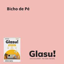 Tinta Acrilica 3,6 Litros Cor: Bicho de Pé - Suvinil Glasurit | Shopee ...