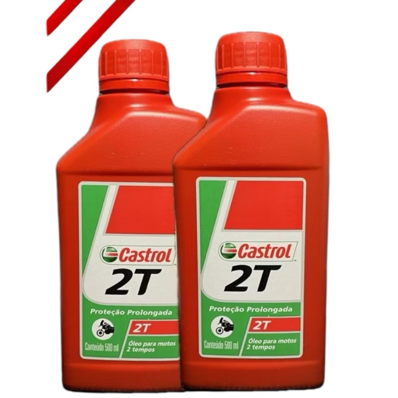 KIT CASTROL 2 TEMPOS 500 ML (2 UNIDADES | Shopee Brasil