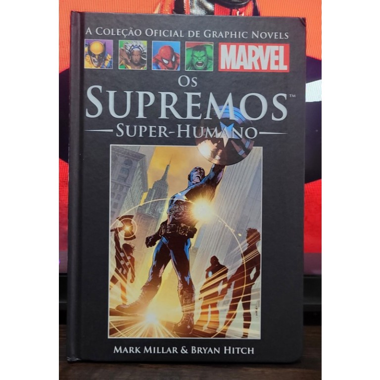 Os Supremos - Super Humanos (Coleção Oficial de Graphic Novels Marvel ...