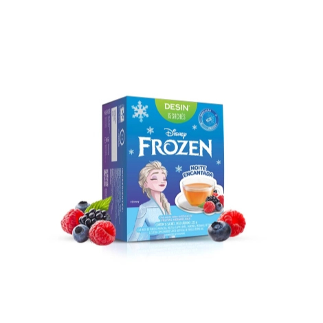 DESINCHA FROZEN SABOR FRUTAS VERMELHAS SACHE C/15 | Shopee Brasil