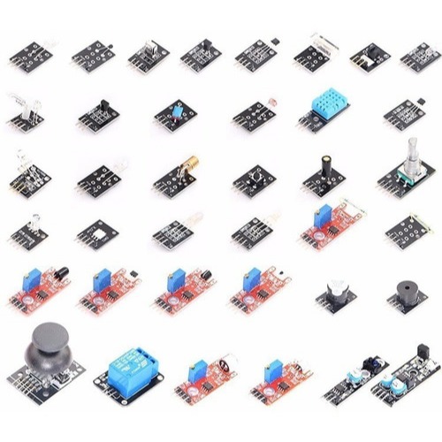 Kit De Sensores Para Arduino 37 Em 1 Starter Kit Iniciante | Shopee Brasil