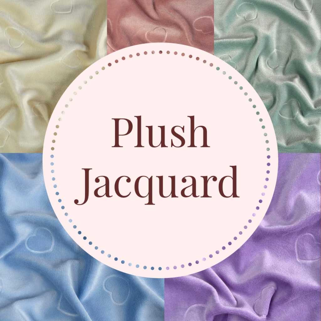 5 METROS TECIDO PLUSH JACQUARD (5M X 1,60M) | Shopee Brasil
