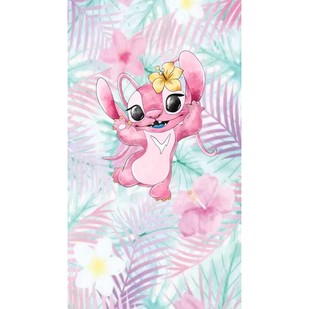 CAPA PARA PAINEL DE FESTA DECORATIVO - TEMA LILO E STITCH - COD ICP ...