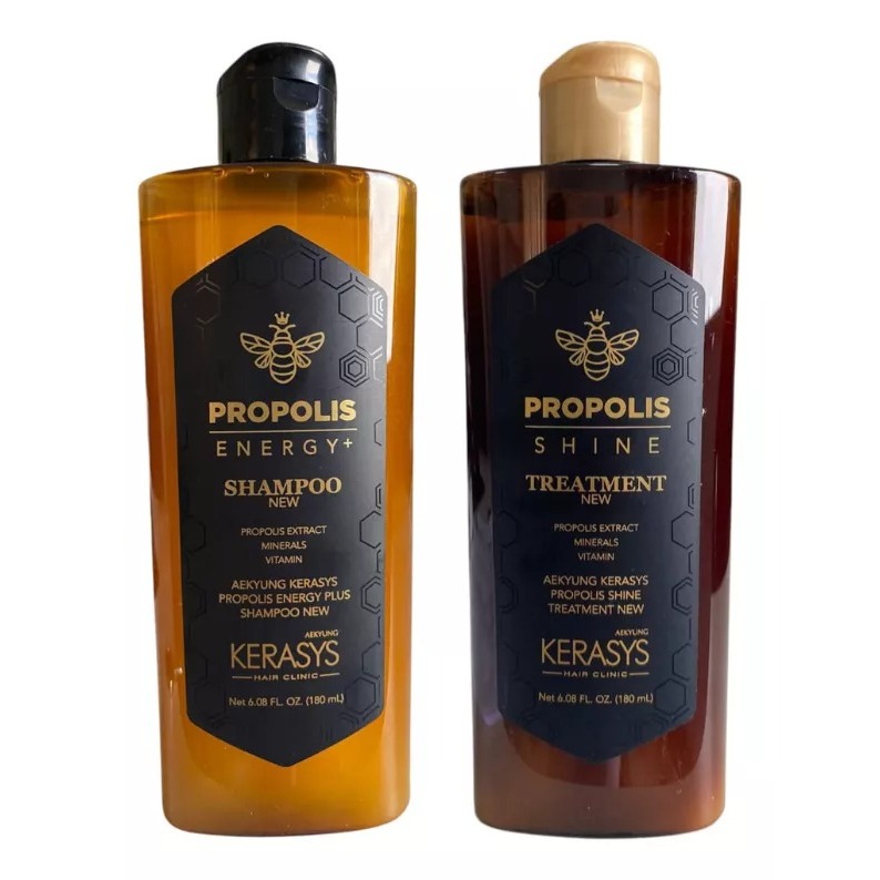 SHAMPOO PROPOLIS ENERGY PLUS E TREATMENT 180ML - KERASYS | Shopee Brasil