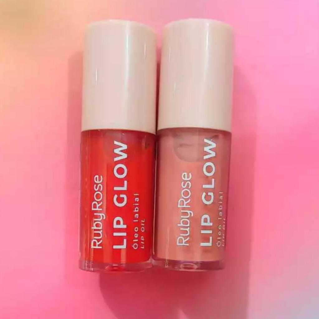 Lip Glow Óleo labial - Ruby Rose | Shopee Brasil