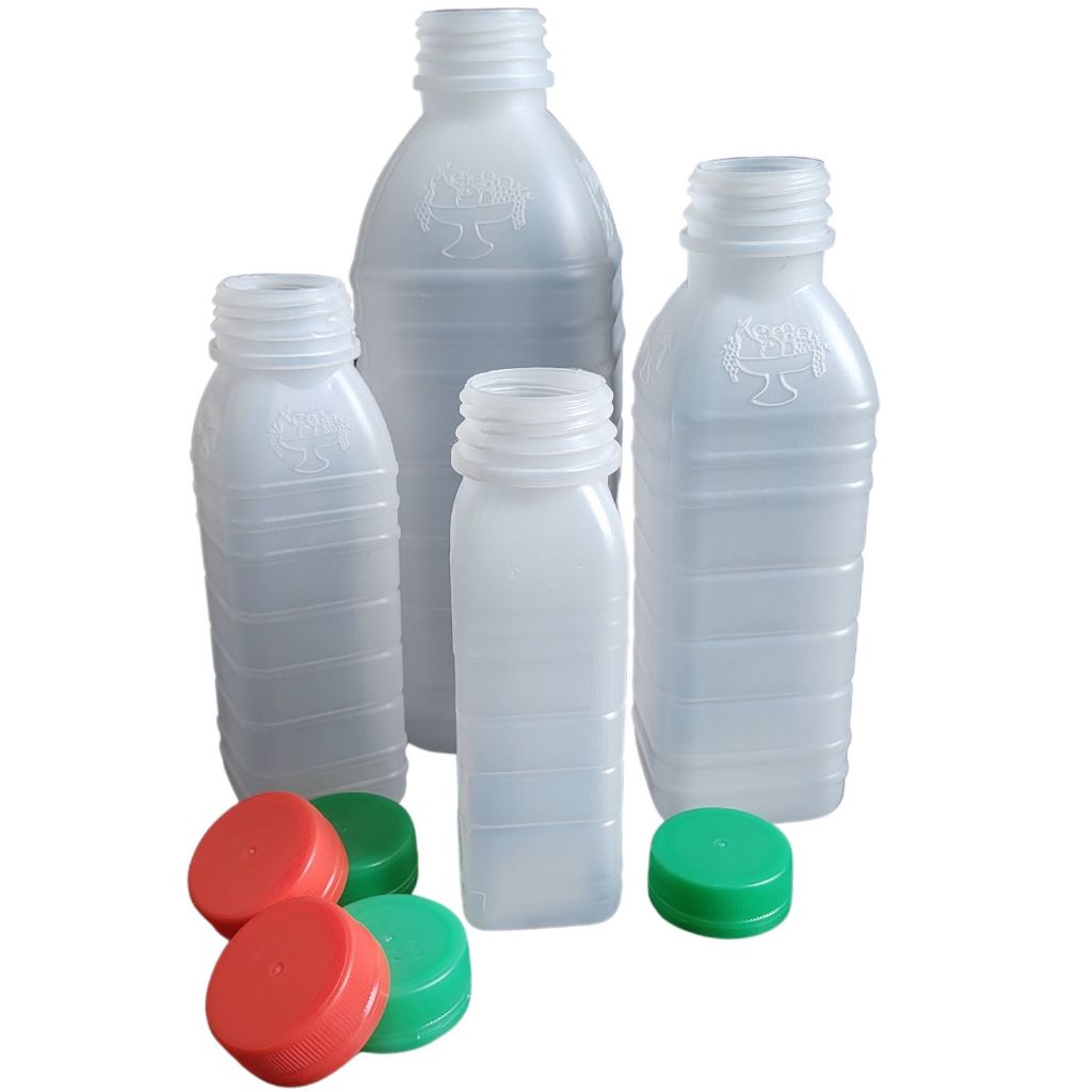 30 Garrafa Plástico Descartável 200ml Sucos, Caldo Cana, suco Detox, água de coco | Shopee Brasil