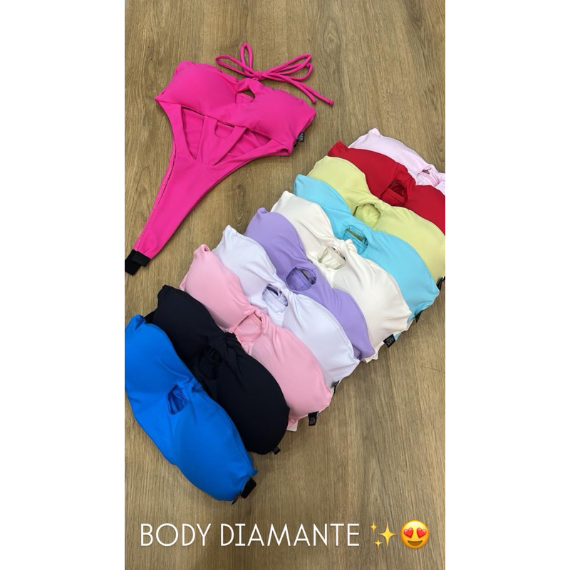 BODY DIAMANTE | Shopee Brasil