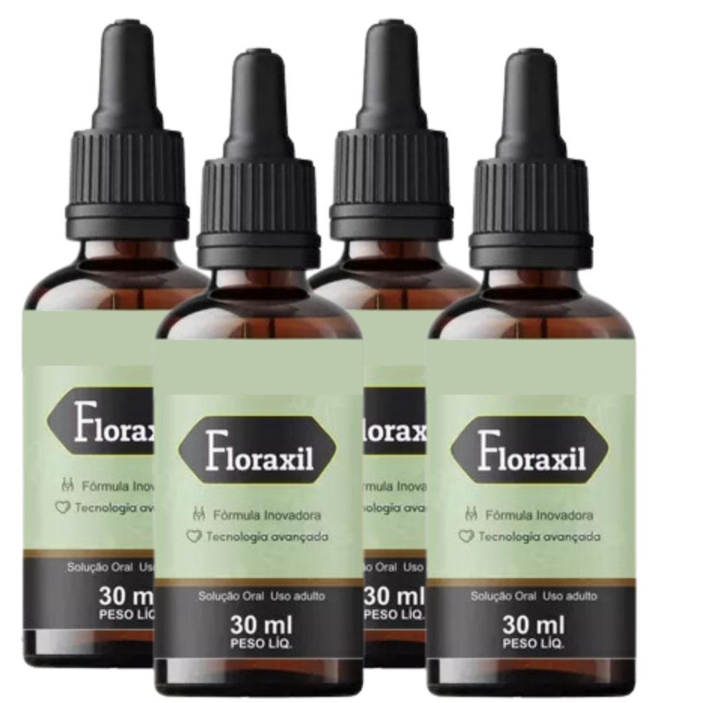 4 FLORAXIL 30ml - ORIGINAL | Shopee Brasil
