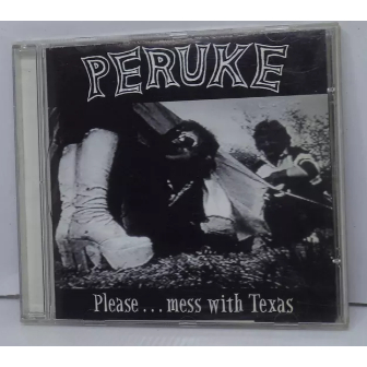 Cd - Peruke - Please...mess With Texas (Usado) | Shopee Brasil