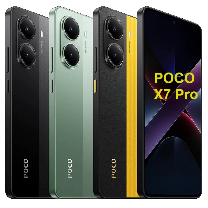 Smartphone Xiaomi POCO X7 Pro NFC 5G Dual Sim 512GB/12GB RAM 50 + 8MP ...